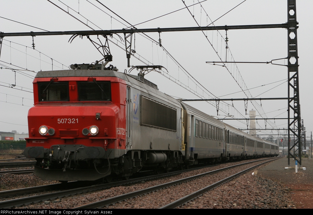 SNCF BB 7321